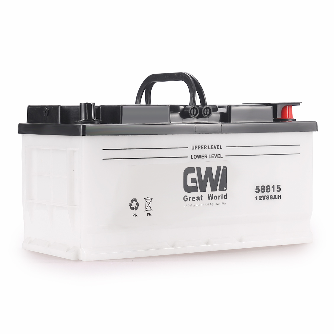GW Brand 12V 100ah Car Dry Charged Battery DIN100 Lead-acid Auto ...